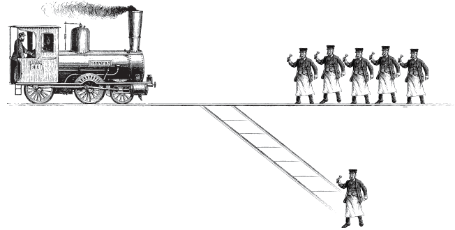 Trolley problem #2: ‘ฆ่า’ กับ ‘ปล่อยให้ตาย’ - ทางเลือกที่ดูเหมือนจะมี ...