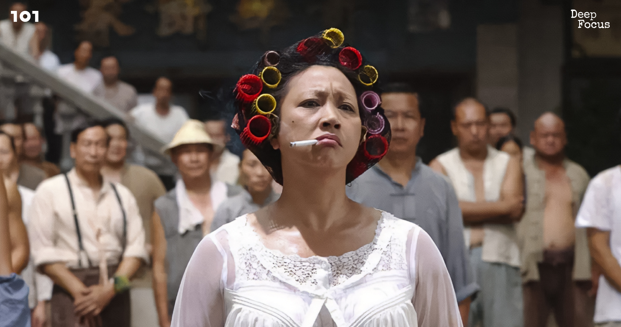 เสือซุ่ม มังกรซ่อน และหนอนผีเสื้อ Kung Fu Hustle (คนเล็กหมัดเทวดา)