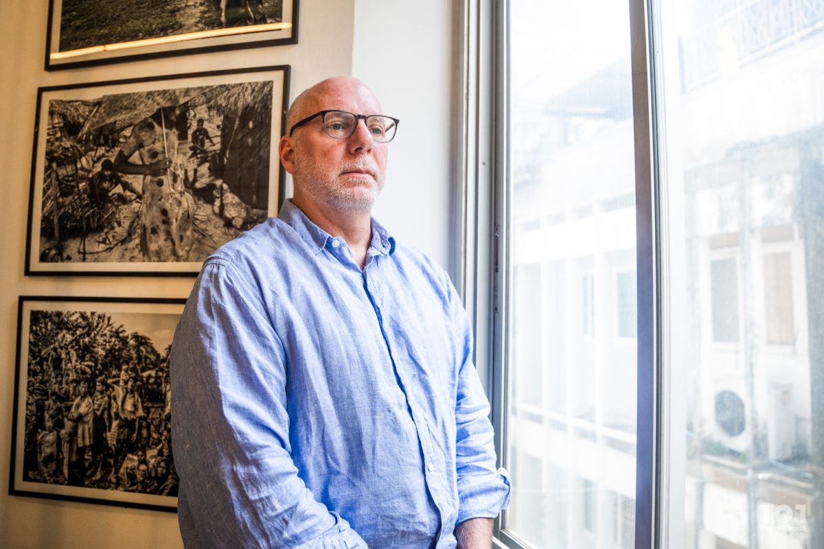 'ภารกิจแสวงหาข้อเท็จจริง' ในพื้นที่วิกฤตมนุษยธรรม กับ Ken MacLean